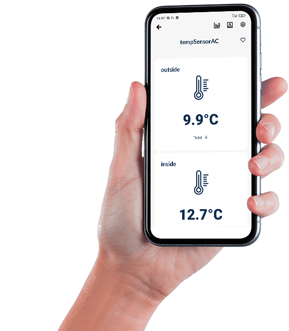 Blebox Tempsensorac Wifi Temperature Sensor